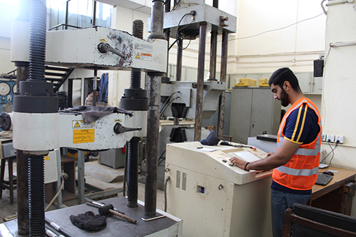 Laboratories | Department of Civil Engineering - NED University